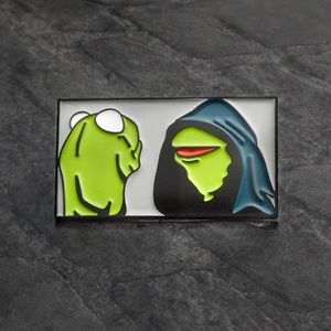 ariesmoon89 | Accessories | Kermit The Frog Inner Me Meme Lapel Pin ...